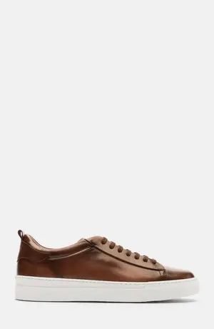 SCAROSSO Joseph Sneakers - Brown - Calf