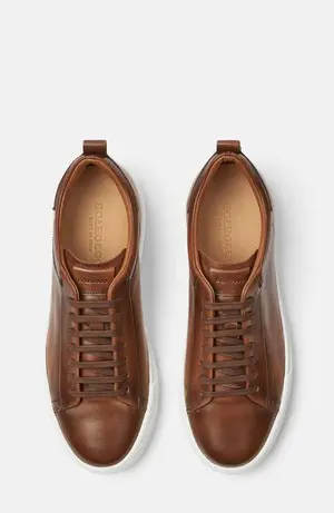 SCAROSSO Joseph Sneakers - Brown - Calf
