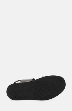 SCAROSSO Antonio Closed-toe Sandals - Black Calf