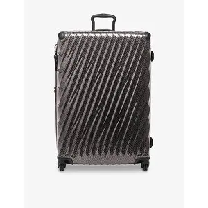 Tumi Extended Trip Four-wheeled Suitcase 76cm - Black Graphite