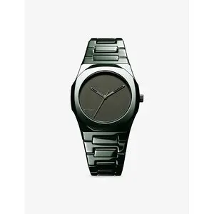 D1 MILANO Ceramic Quartz Watch - Green