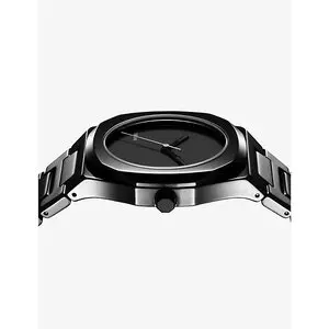 D1 MILANO Ceramic Quartz Watch - Black