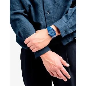 D1 MILANO Ceramic Quartz Watch - Blue