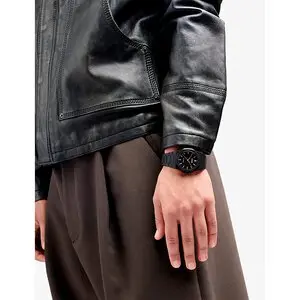 D1 MILANO Polycarbonate Quartz Watch - Black