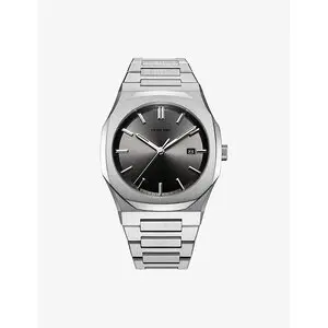 D1 MILANO Automatico Stainless-steel Watch - Dark Grey