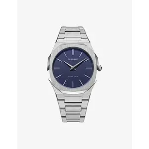 D1 MILANO Stainless Steel Quartz Watch - Blue