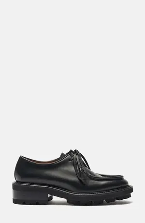 SCAROSSO Carolina Derby Shoes