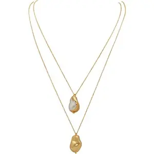 DHWANI BANSAL Kora Pendant - Gold Plated