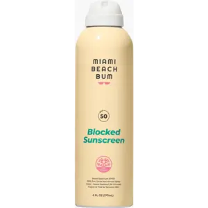 MIAMI BEACH BUM Blocked Spf50 Sunscreen - None