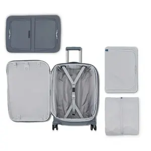 SAMSONITE Elevation Softside Carry-on Expandable Spinner - Slate