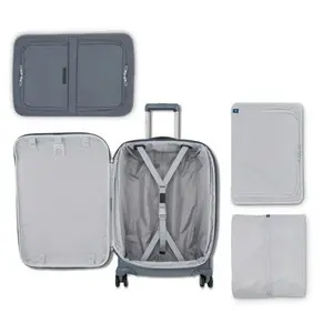 SAMSONITE Elevation Softside Expandable Spinner Luggage - Slate