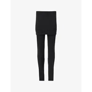 High Rise Cotton Leggings