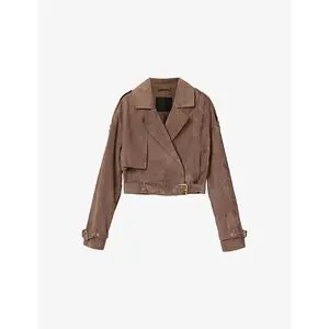 Women's Dropped Shoulder Leather Jackets