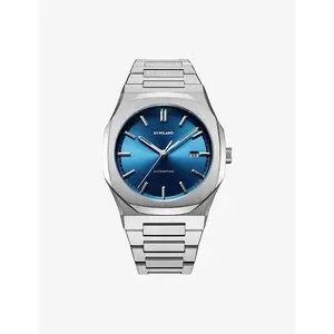D1 MILANO Automatic Bracelet Stainless-steel Watch - Blue