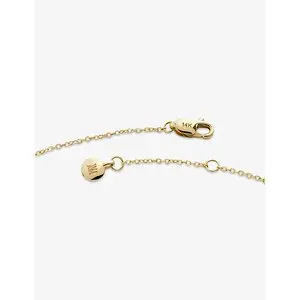 Monica Vinader Initial 'h' Stamp Bracelet - Gold