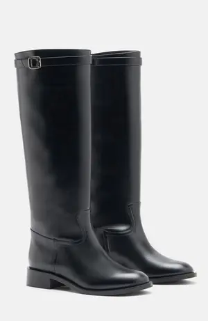 Scarosso Mid Calf Boots For Women