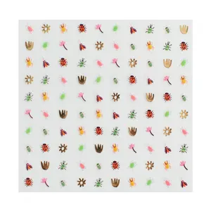 DAYDREAM SOCIETY Backyard Bugs Nail Stickers
