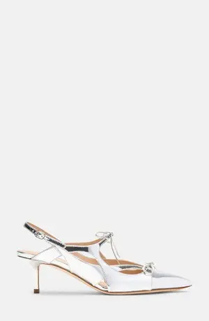 SCAROSSO Blazing Slingback Pumps
