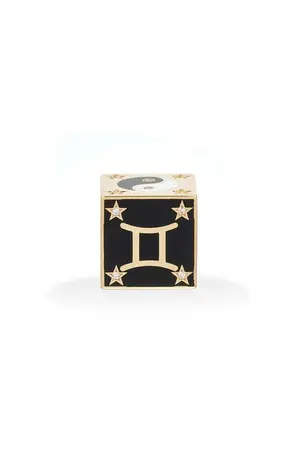 Adina Reyter Zodiac Diamond Bead Charm - Yellow Gold Gemini