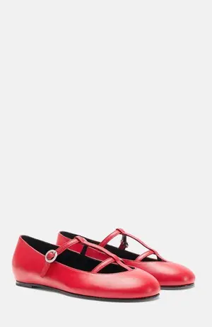 SCAROSSO Linda I Ballerinas - Red