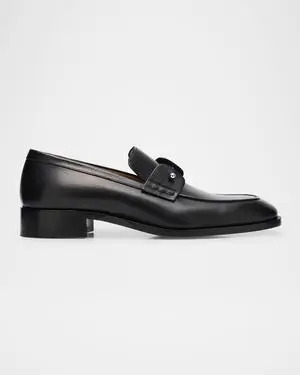 CHRISTIAN LOUBOUTIN Chambelimoc Loafers - Black