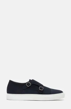 SCAROSSO Fabio Sneakers - Blue - Suede
