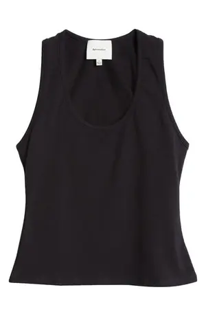 REFORMATION Archie Organic Cotton Blend Jersey Tank