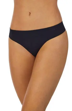 Le Mystère Seamless Comfort Thong - Black