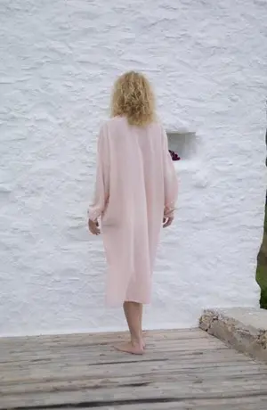 LOOM.IST Sile Shirt Tunic - Blush