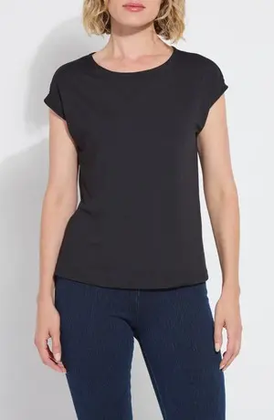 Lyssé Essentials T-shirt - Black