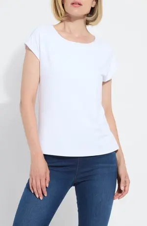 Lyssé Essentials T-shirt - White