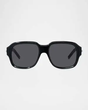 Givenchy Acetate Square Sunglasses - Sblksmk