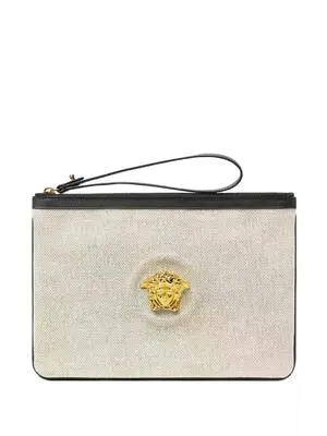 Versace La Medusa Pouch - Neutrals