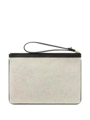 Versace La Medusa Pouch - Neutrals