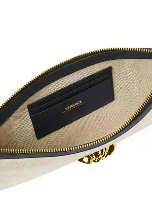 Versace La Medusa Pouch - Neutrals