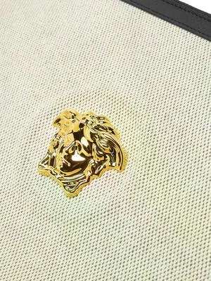 Versace La Medusa Pouch - Neutrals