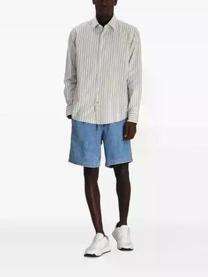 BOSS Striped Button-up Shirt