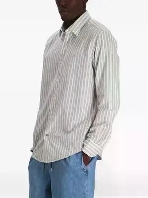 BOSS Striped Button-up Shirt