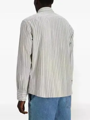BOSS Striped Button-up Shirt