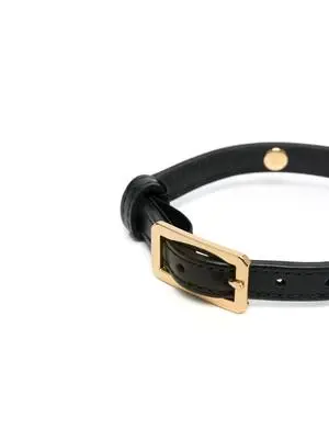 Versace Medusa-plaque Dog Collar