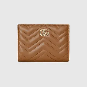 Gucci Gg Marmont Small Wallet Leather