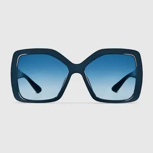 Gucci Square Frame Sunglasses Blue