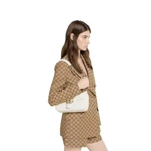 Gucci Gg Marmont Medium Shoulder Bag
