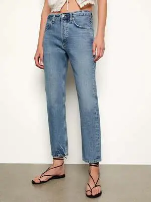 Citizens Of Humanity Winslow Cropped Boyfriend Jean - Telegraph