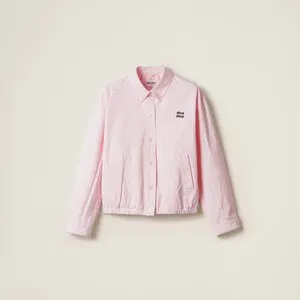 Miu Miu Logo Jackets For Women