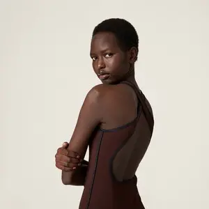Miu Miu Stretch Jersey Mini Dress