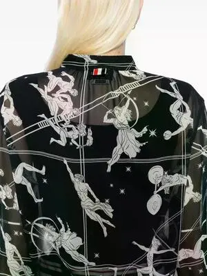 Thom Browne Gathered Blouse