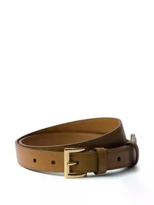 Prada Leather Belt - Brown