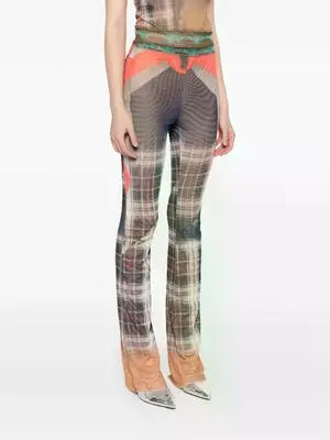 Ottolinger Mesh Trousers - Neutrals