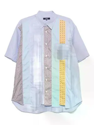 Comme Des Garçons Patchwork Shirt